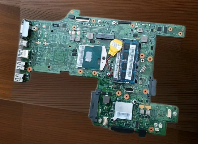 MOTHERBOARD LENOVO THINKPAD L430 04W6674 60.4SE16.001 Original With CPU ...