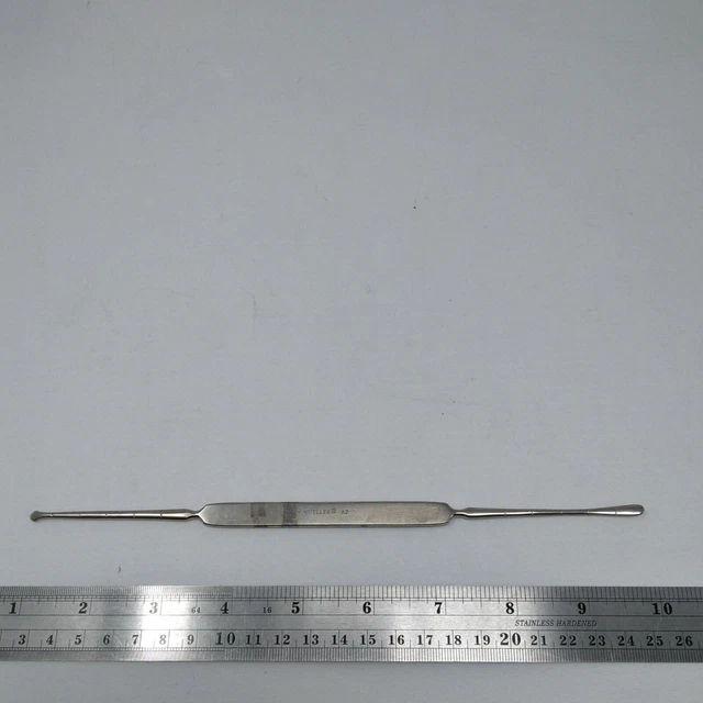 V. MUELLER RH980 Cottle Septum Elevator Feeler, 9" EUR 51,23 - PicClick DE