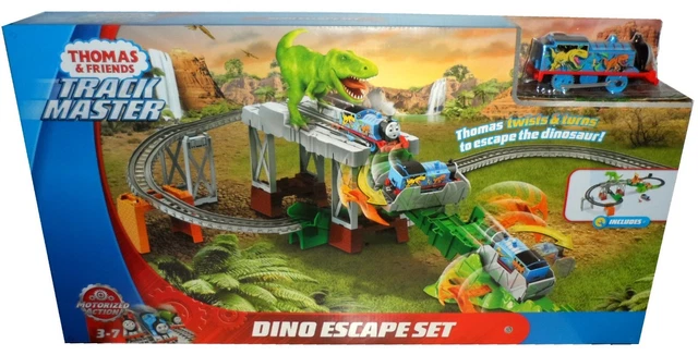 THOMAS & FRIENDS Trackmaster - Dino Escape Set *Bnib* Motorized Action ...