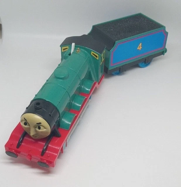 THOMAS & FRIENDS TOMY Trackmaster "GORDON" 2001 MOTORIZED Train WORKS £ ...