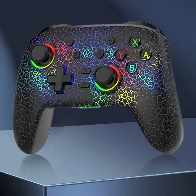 CONSOLE CONTROLLER PROGRAMMABLE Gaming Remote Joystick for Switch ...