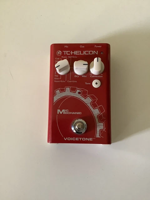 TC HELICON MIC Mechanic 1 Vocal Effects Pedal £47.02 - PicClick UK
