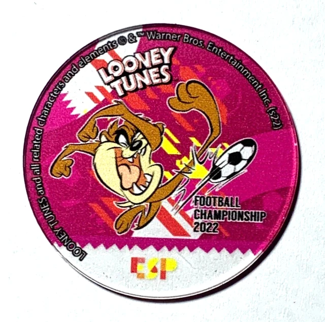 TAZO LOONEY TUNES ED Acrylic QATAR 2022 #034 TAZ South America PERU ...