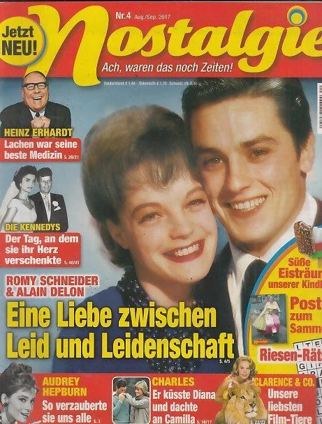 NOSTALGIE ROMY SCHNEIDER,AUDREY Hepburn,Cheryl Miller,Zsa Zsa Gabor ...