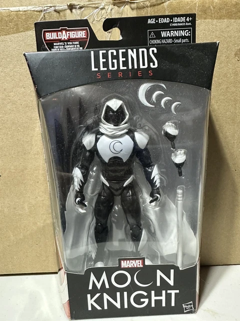 MARVEL LEGENDS SPIDER-MAN Moon Knight Action Figure NEW Vulture BAF ...