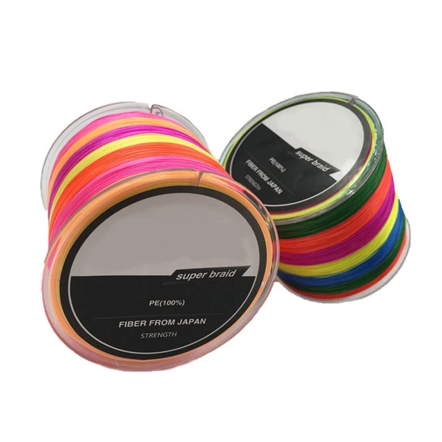 100 METERS 0.5 mm Diameter Fishing Line 8 Strands High Power For ...