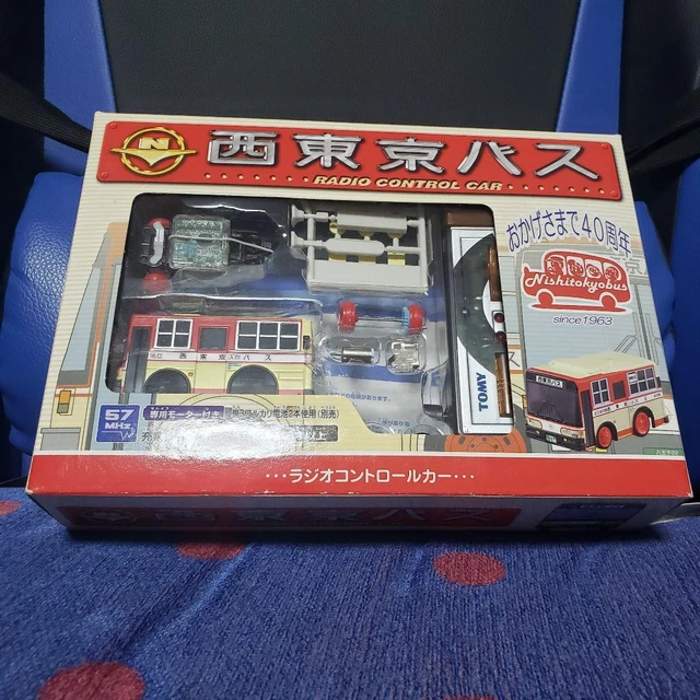 NISHITOKYO BUS RADIO Control Car 57MHz TOMY £115.62 - PicClick UK