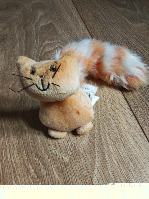 JELLYCAT ORANGE PUSSY Galore Cat £8.66 - PicClick UK