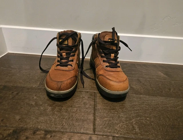 DEWALT MEN'S INDUSTRIAL Lace Up Work Boots Camden Size 9 Med. Preowned ...