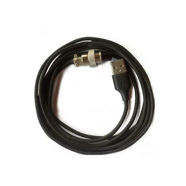 REPLACEMENT BRAIDED USB Cable for Razer Panthera Arcade Stick 10ft Long ...
