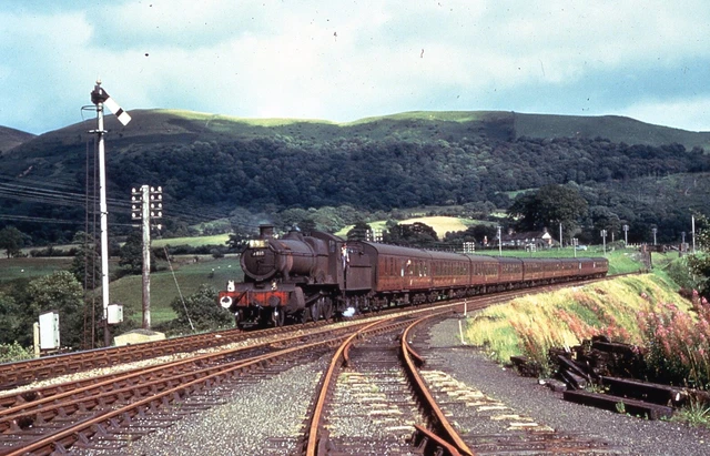 COLOUR RAIL SLIDE, BRW829, GWR Manor, 7810 'Draycott Manor ...