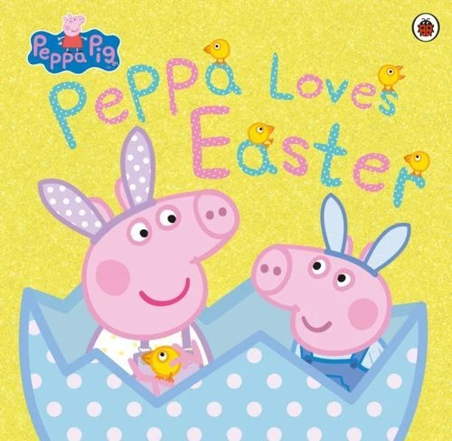 PEPPA PIG: PEPPA Loves Easter! Ic Peppa Pig EUR 8,67 - PicClick IT