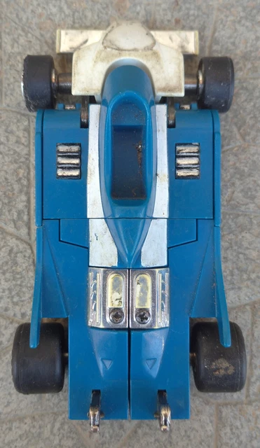 VINTAGE ANCIEN JOUET transformers hasbro robot formule 1 EUR 12,00 ...
