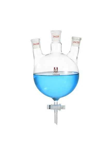 LAB ESSENTIAL: SPHERICAL Separating Funnel 50ml-2000ml,3 Joints ... LAB ESSENTIAL: SPHERICAL Separating Funnel 50ml-2000ml,3 Joints ...