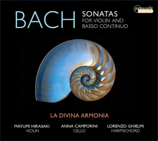 JOHANN SEBASTIAN BACH Bach: Sonatas for Violin and Basso Continuo (CD ...
