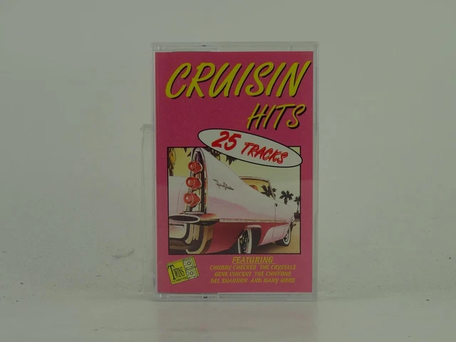 LITTLE RICHARD/THE CRESTS CRUISIN HITS (71) Audio Cassette £3.45 ...