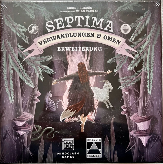 SEPTIMA TRANSFORMATIONS & Présage Skellig Games Jeu de Société Connaisseur EUR 35,87 - PicClick FR