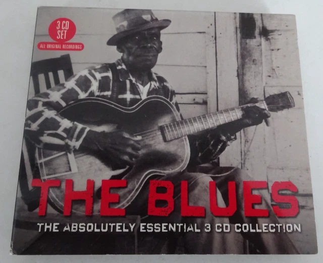 THE BLUES: THE Absolutely Essential 3 CD Collection CD BOXSET £6.00 ...