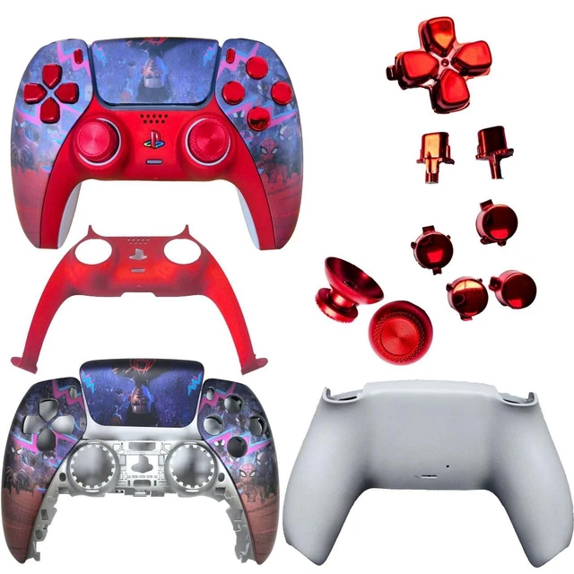 SPIDER-MAN MILES MORALES PS5 Controller Shell Kit | Spider-Verse ...