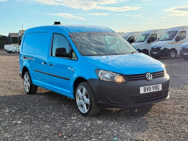 2011 VOLKSWAGEN CADDY Maxi 1.6 TDI 102PS Van PANEL VAN DIESEL Manual £ ...