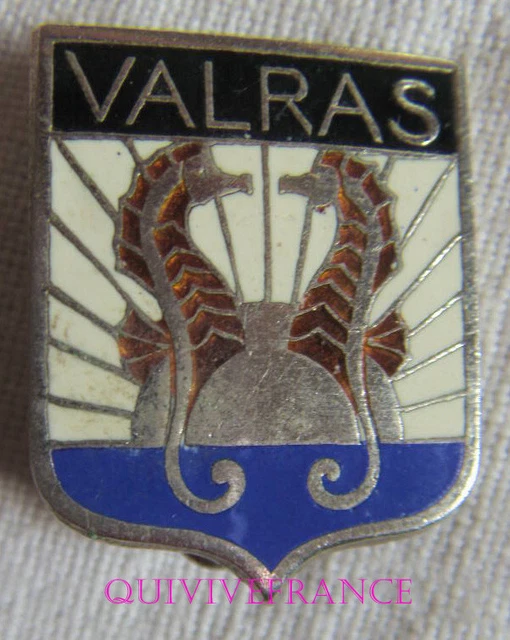 BG13751 - INSIGNE Badge Blason Valras EUR 14,99 - PicClick FR