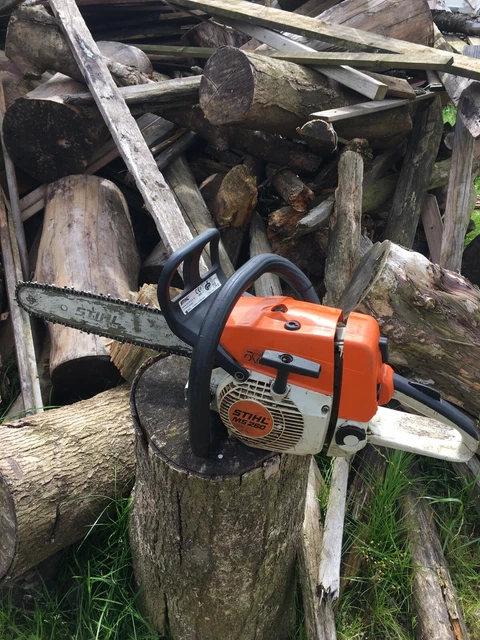 STIHL MS 260 chainsaw £210.00 - PicClick UK