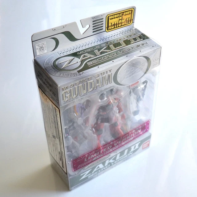 MOBILE SUIT GUNDAM Nintendo GameCube Char Box Limited Version Zaku II ...