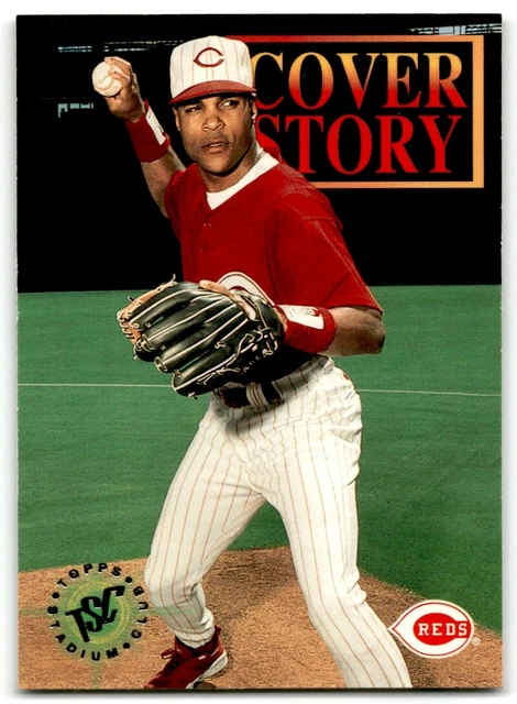 1995 Stade Club Barry Larkin Cincinnati Reds 407 Eur 1 64 Picclick Fr