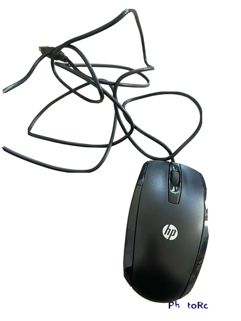 HP BLACK OPTICAL USB Mouse - HP MODGUO P/N: 505062-001 works Great ...