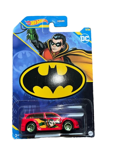 HOT WHEELS - DC Batman: Robin - Audacious - #5/20 US Longcard / Neu ...