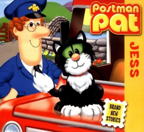 JESS: NO. 2 (Postman Pat S.) Paperback Book The Cheap Fast Free Post £3 ...