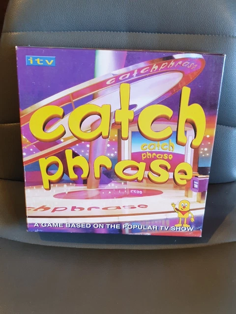 CATCHPHRASE GAME COMPLETE Say What You See Mr Chips £8.80 - PicClick UK