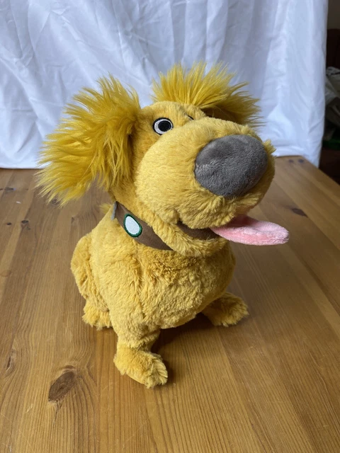 DISNEY PIXAR DUG Day Plush TALKING Doug Dog Toy UP Mattel WORKS $29.00 ...