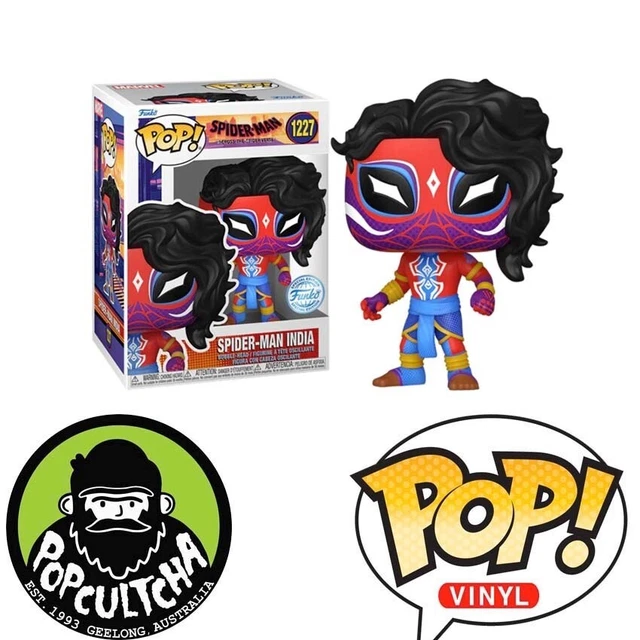 SPIDER-MAN: ACROSS THE Spider-Verse - Spider-Man India Halftone Deco ...