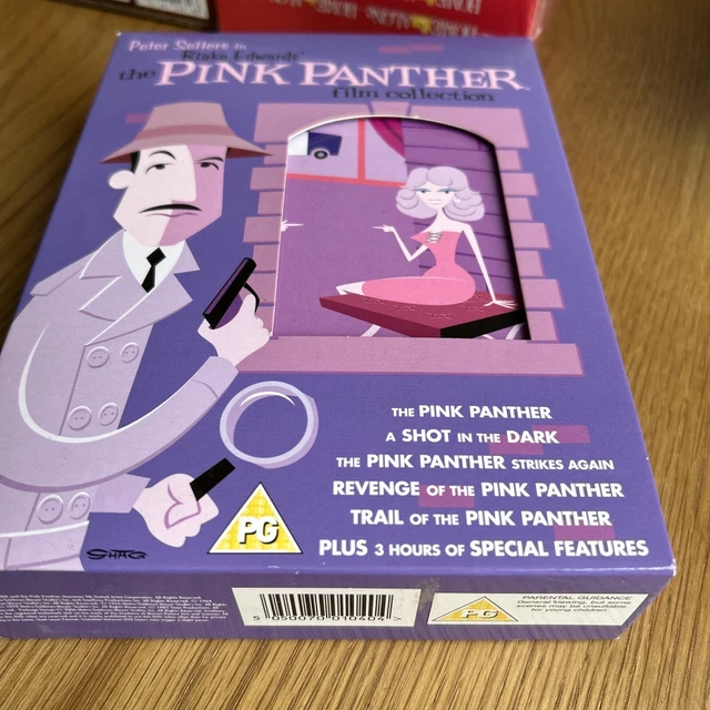 THE PINK PANTHER Film Collection (Box Set) (DVD, 2006) EUR 12,88 ...