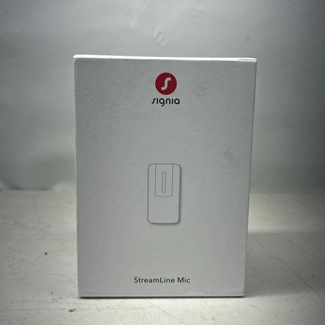 SIGNIA STREAMLINE MIC Bluetooth Streamer for X & NX models $144.50 ...