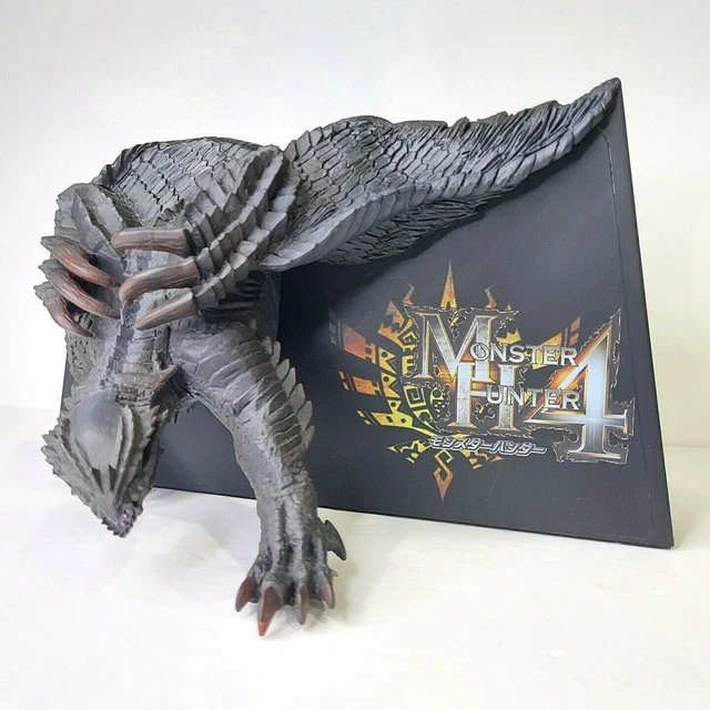 MONSTER HUNTER 4 4" Gore Magala Multi Stand for Nintendo 3DS Capcom ...