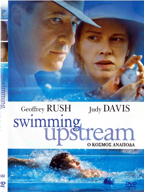 SWIMMING UPSTREAM (GEOFFREY Rush, Judy Davis, Hoflin, Jesse Spencer ...