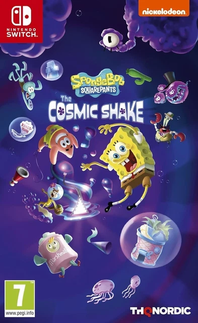 SPONGEBOB SQUAREPANTS THE Cosmic Shake (Switch) - Spaanse vers ...