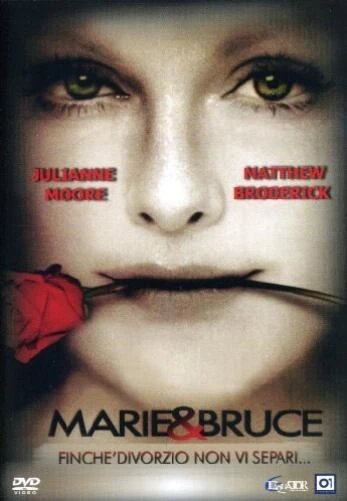 MARIE & BRUCE (DVD) Bob Balaban Julianne Moore Matthew Broderick ...