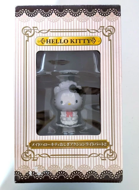 LAMPE D'ACTION SANRIO Hello Kitty Maid Bowing Part 2 Red Bow Room neuve ...