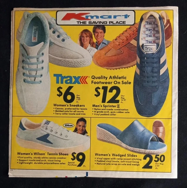 VINTAGE KMART BIG DOLLAR DISCOUNTS AUGUST 6th-9th 1980 SALE PAPER ...