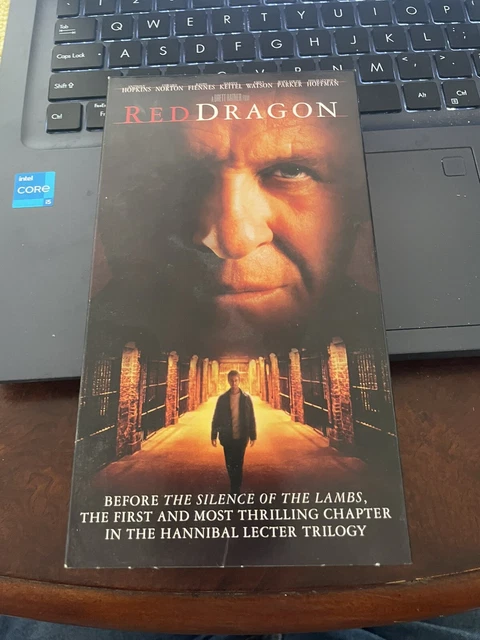 RED DRAGON VHS Anthony Hopkins Edward Norton £7.30 - PicClick UK