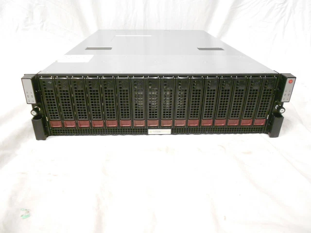 HP NIMBLE STORAGE Array CS300 48TB SAN 12x 4TB SAS 4x 600GB SSD 10Gb ...