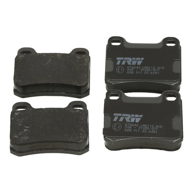 FITS TRW GDB911 Brake Pad Set, disc brake OE REPLACEMENT TOP QUALITY £ ...