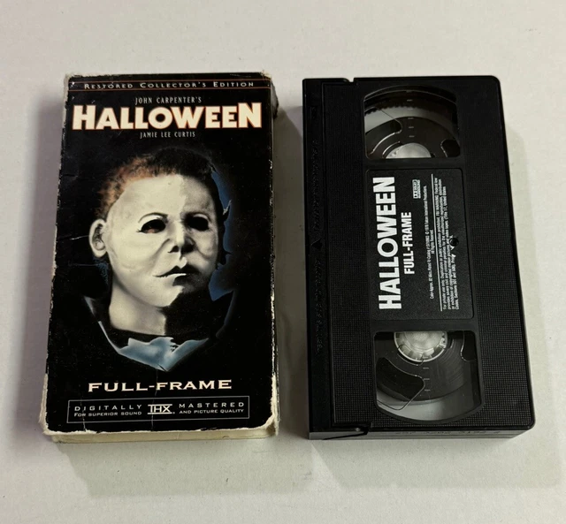 HALLOWEEN (VHS, 1999, Collectors Edition) Full screen Full Frame £8.82 ...