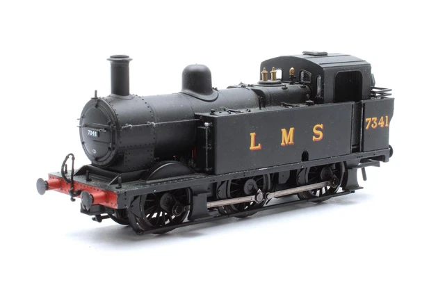 BACHMANN 'OO' GAUGE 32-227B Lms Black 0-6-0T Class 3F #7341 Loco *Dcc ...