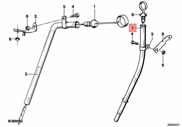 GENUINE BMW CMSP E23 E24 E28 E30 E34 E36 Chain Tensioner OEM ...