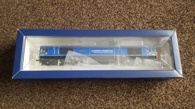 BACHMANN CLASS 66 freightliner In Bardon Aggregates Livery £130.00 ...