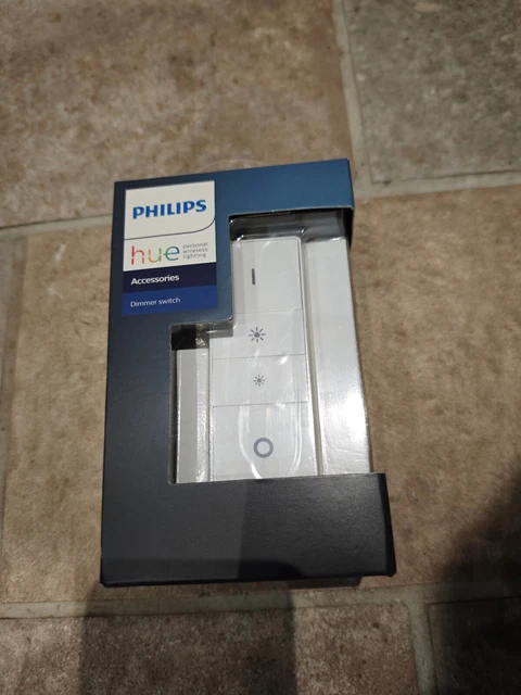 PHILIPS HUE SMART Wireless Dimmer Switch V1 For Indoor Home Lighting ...